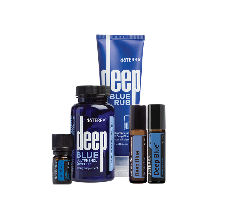 dōTERRA Deep Blue™ linija - moč narave