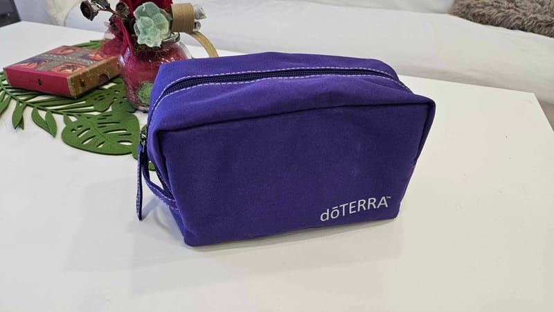 doTERRA Purple Bag - moč narave