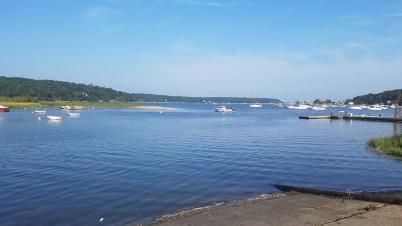 Cold Spring Harbor State Park - Kayaking Launch Point - The River Chaz