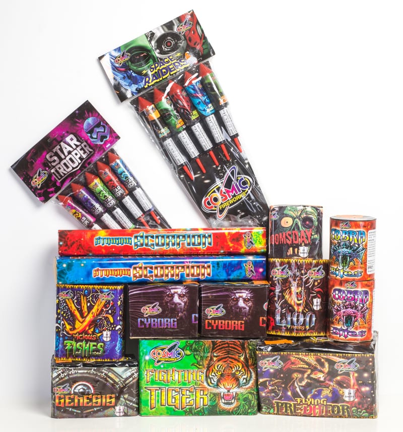 DISPLAY PACKS - Discount Fireworks
