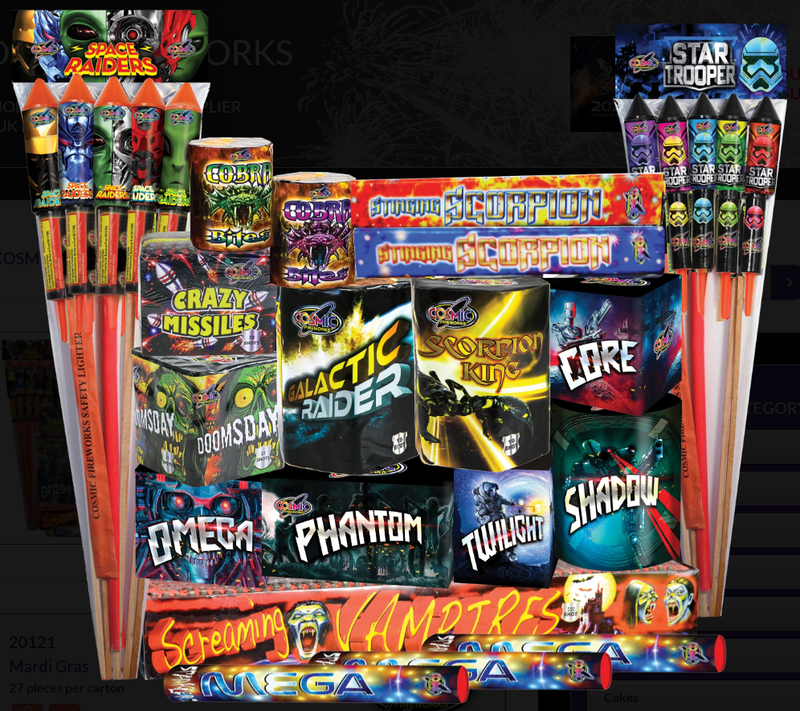 DISPLAY PACKS - Discount Fireworks