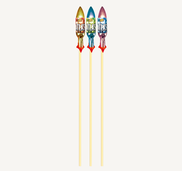 LARGE DISPLAY ROCKETS - Discount Fireworks