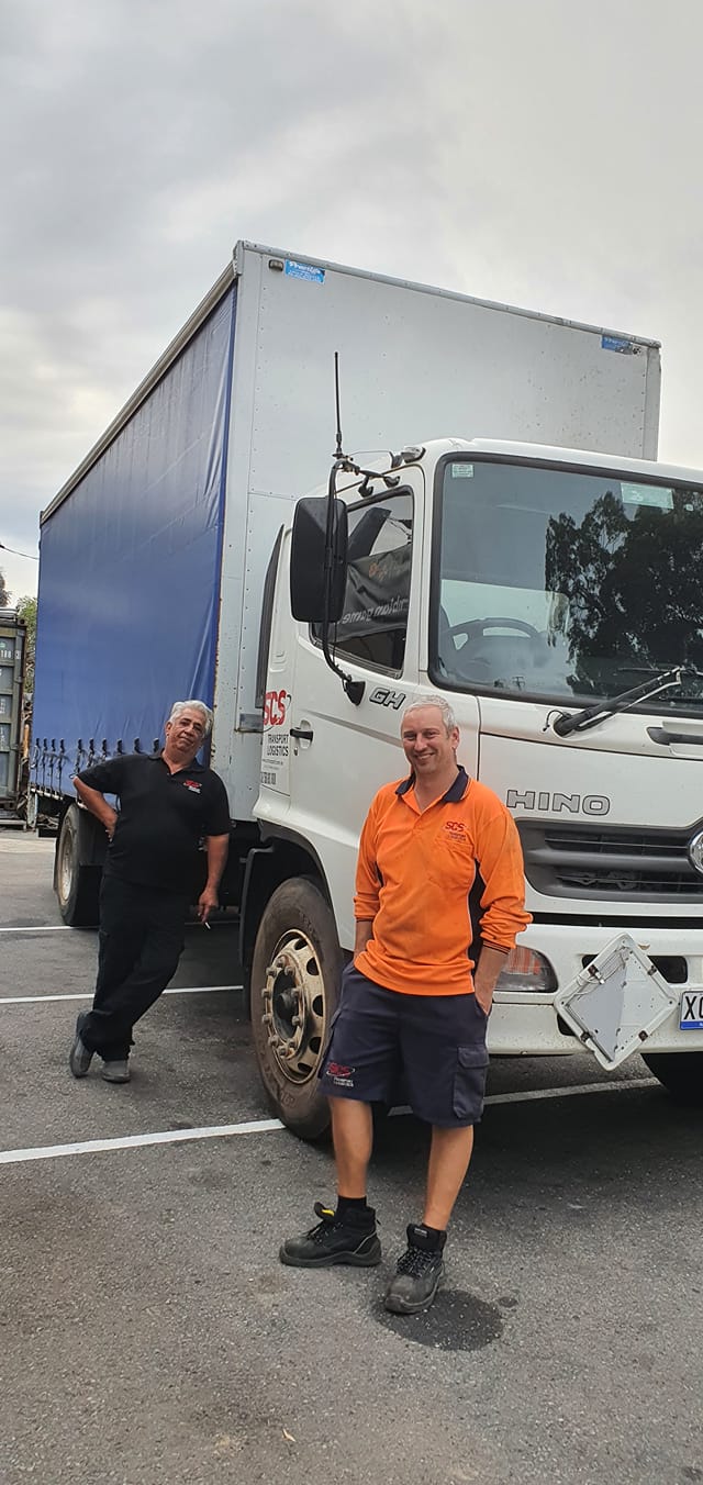 A new oldie joins the fleet. - SCS Transport Logistics