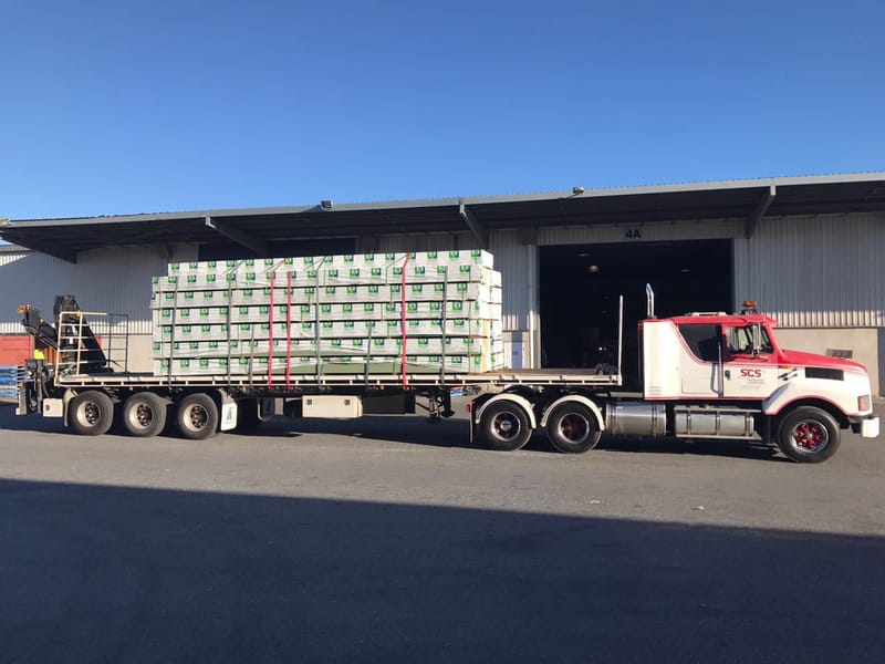 A classic beauty. - SCS Transport Logistics