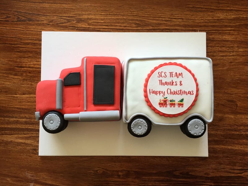 Thank you, team. - SCS Transport Logistics