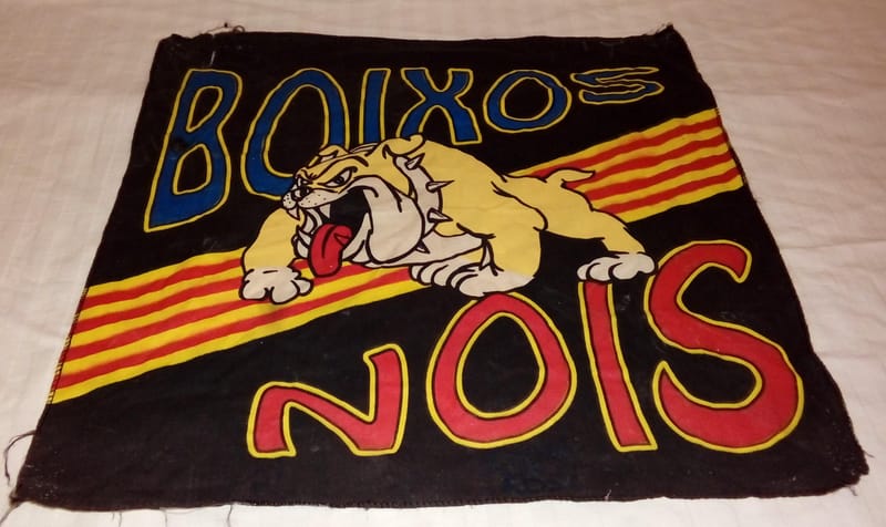 Bandera Boixos Nois - ATTICAE