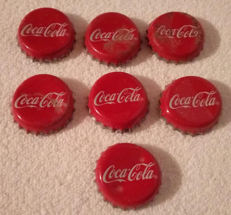 Chapas Coca-Cola - ATTICAE