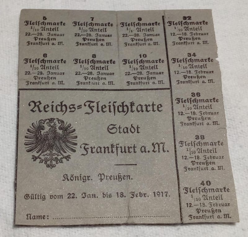 Tarjeta de identificación, kennkarte original (III Reich Hitler- Nazi ...