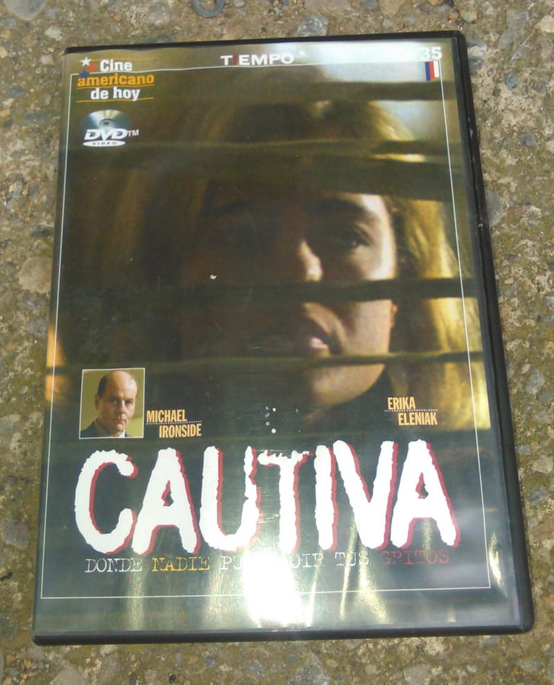 Dvd pelicula Cautiva - ATTICAE