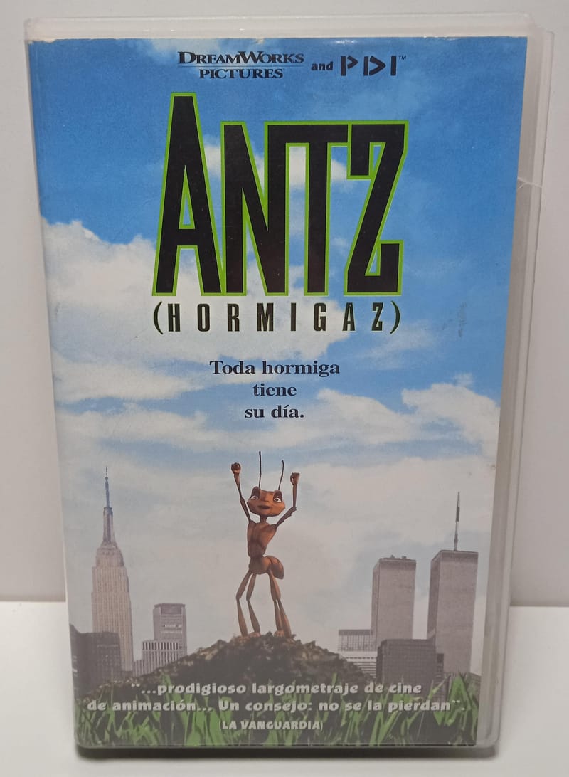 Antz (Hormiga Z) - ATTICAE
