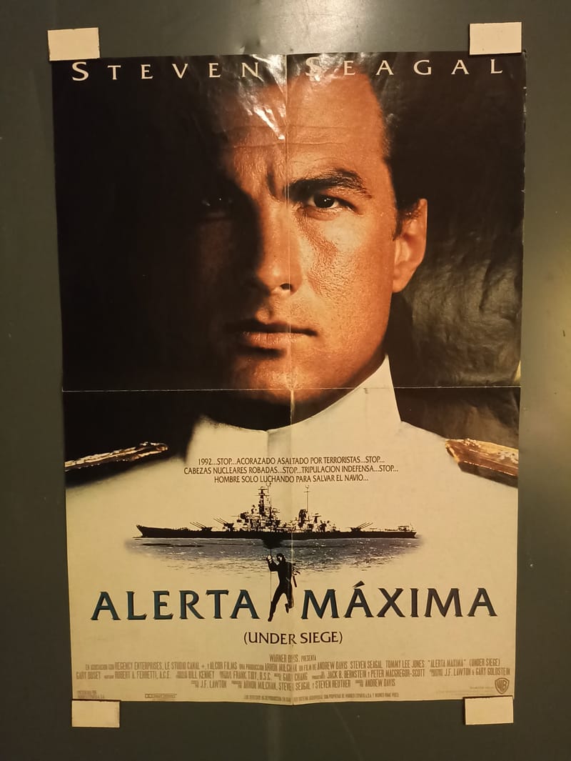 Alerta máxima, 1992 - ATTICAE