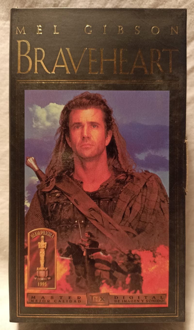 Braveheart, VHS - ATTICAE
