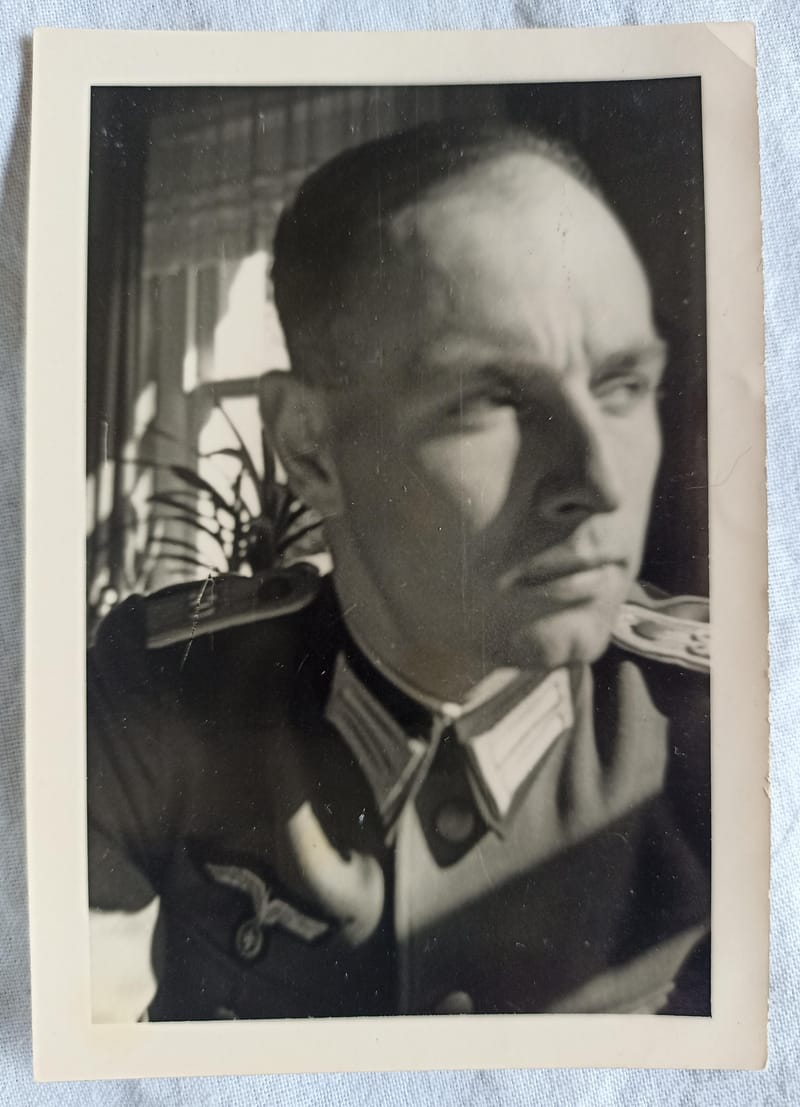 Fotografía Original oficiales, soldados alemanes (III Reich Hitler ...