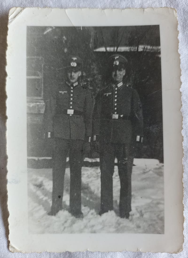 Fotografía Original oficiales, soldados alemanes (III Reich Hitler ...