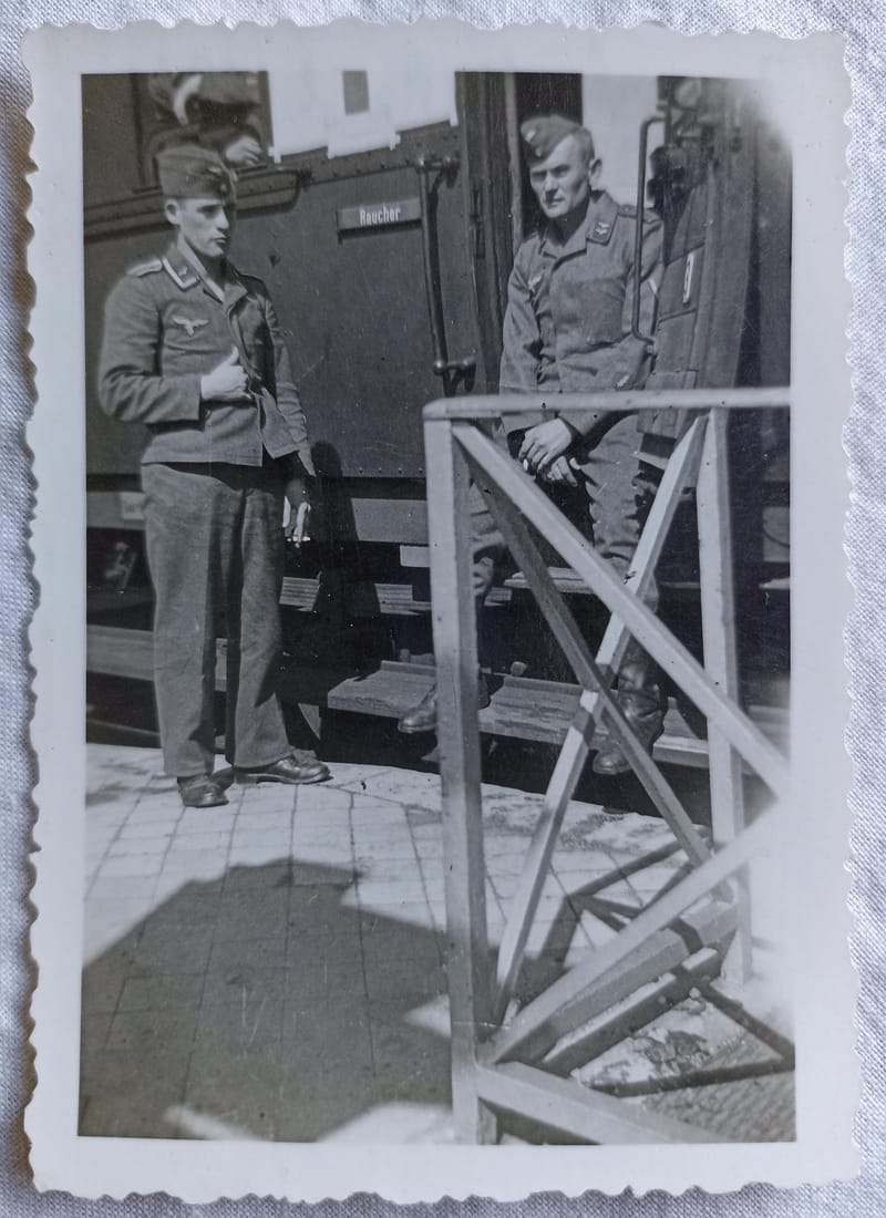 Fotografía Original soldados luftwaffe antiaérea Flak 1942 (III Reich ...