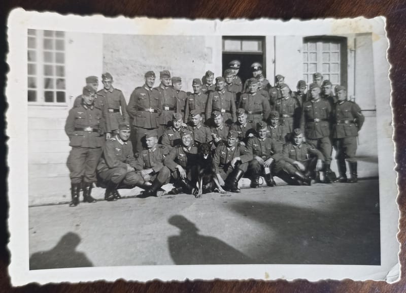 Fotografía Original oficiales, soldados alemanes (III Reich Hitler ...