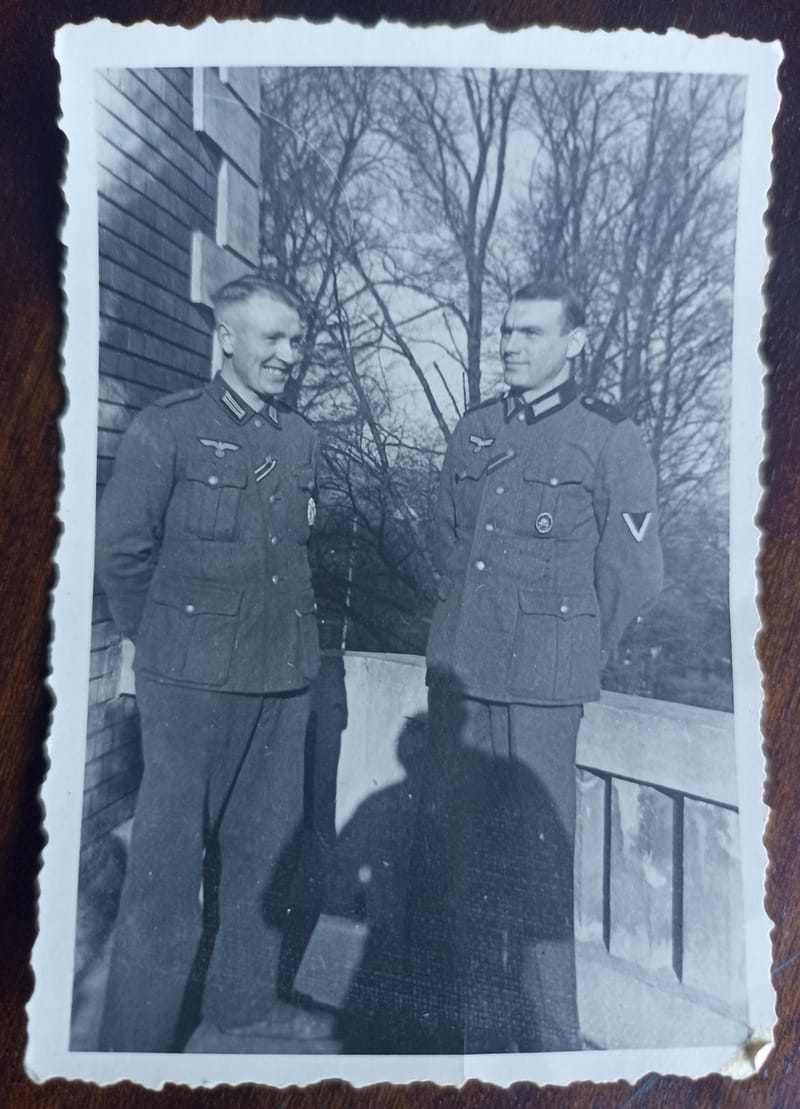 Fotografía Original soldados alemanes en Rusia (III Reich Hitler- Nazi ...