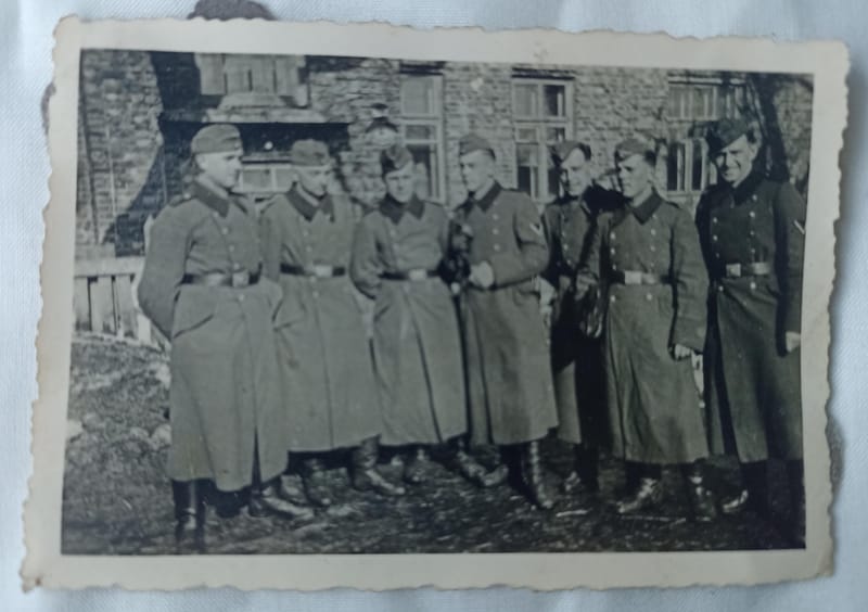 Fotografía Original grupo soldados alemanes (III Reich Hitler- Nazi ...