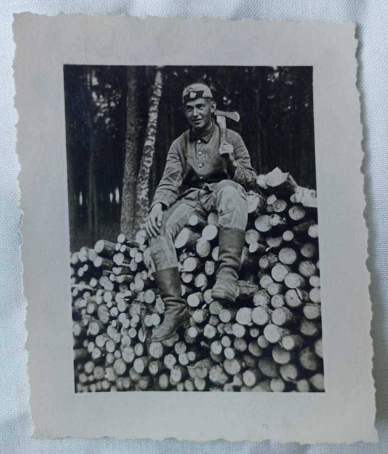 Fotografía Original soldado alemán (III Reich Hitler- Nazi- Alemania ...