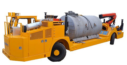 Дизелевоз Hencon Trident D8T