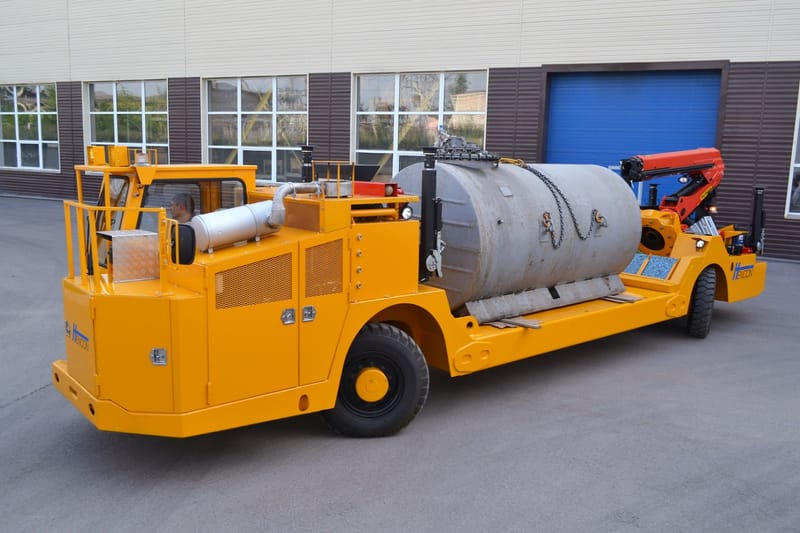 Шасси Hencon TransVers Modular