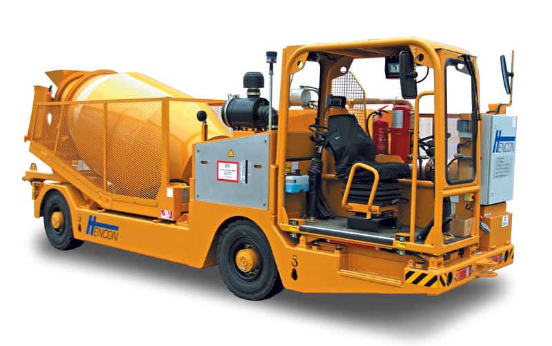 Дизелевоз Hencon Trident D8T