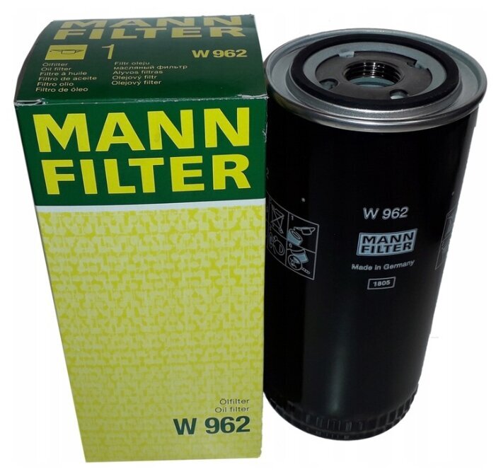 MANN W 962/38 Фильтр масляный купить в Узбекистане - в Ташкенте
