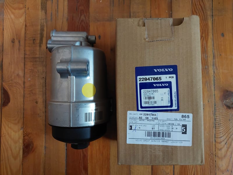 Volvo Penta 22847865 Топливный фильтр