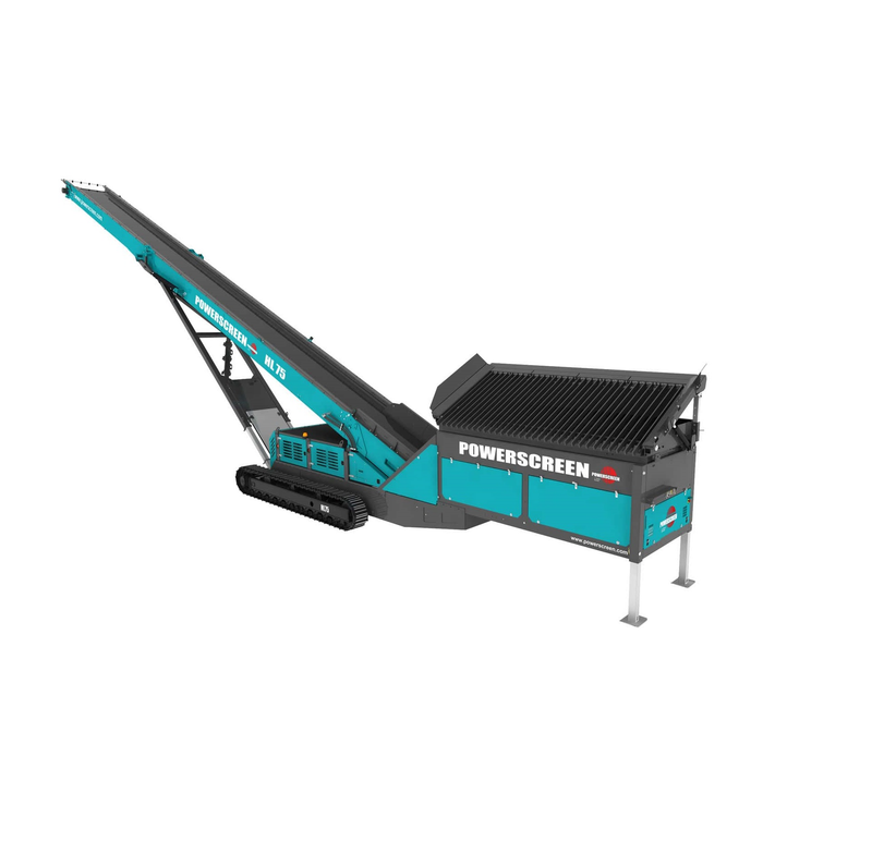 Самоходный конвейер LL75 Powerscreen