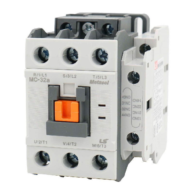 LS Metasol MC-12a/4P AC110V 50Hz Screw Контактор