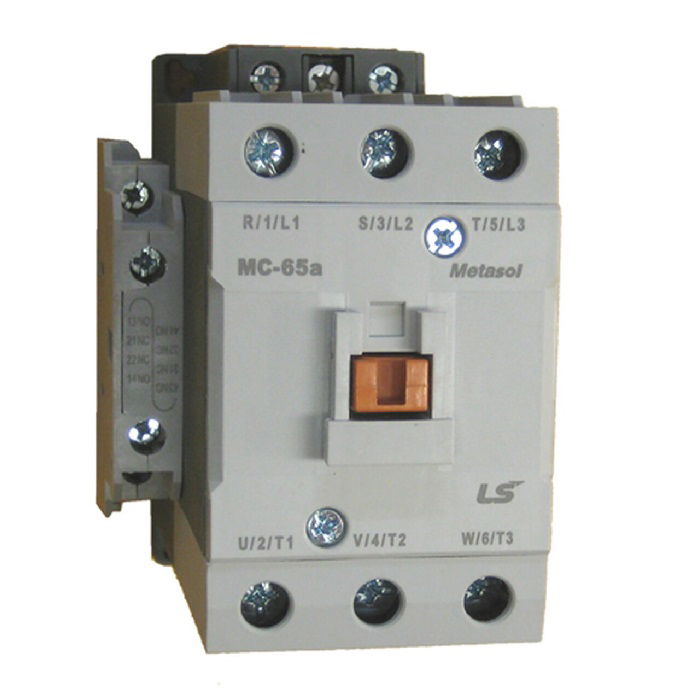 LS Metasol MC-50a AC220V 50Hz LUG 2a2b Контактор