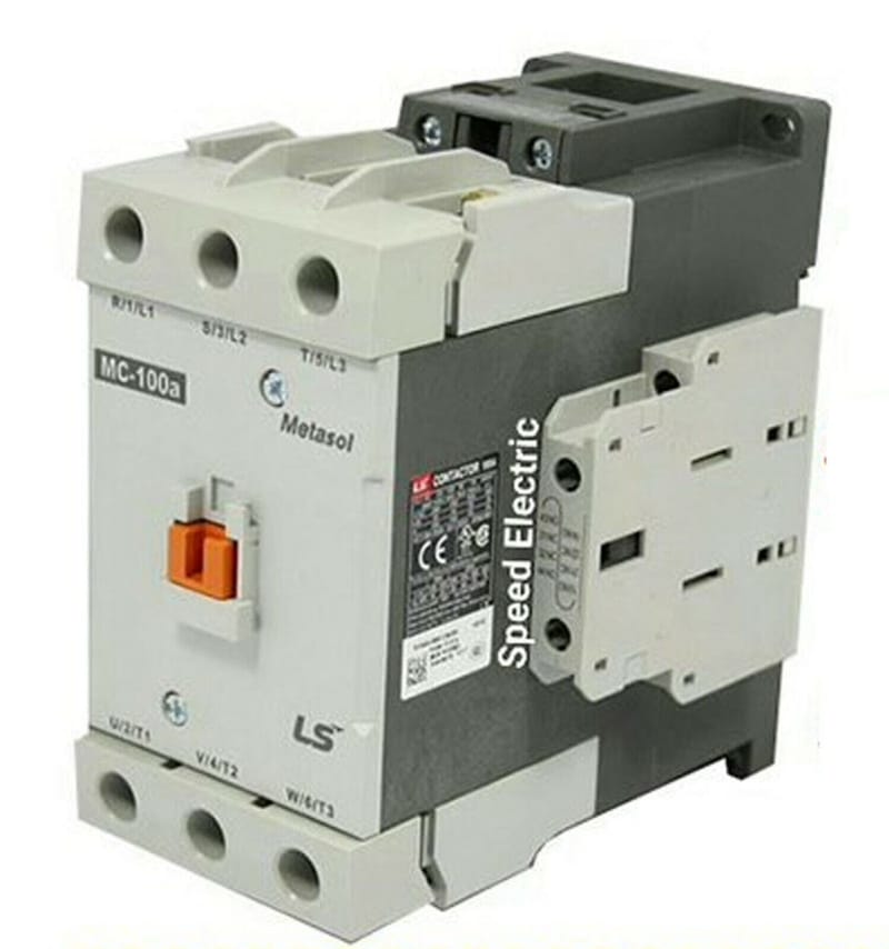 LS Metasol MC-100a AC220V 50Hz LUG Контактор