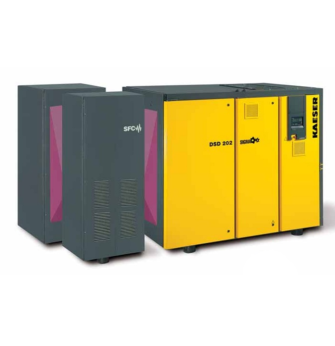Компрессор DSD 145 SFC Kaeser Kompressoren купить в Узбекистане