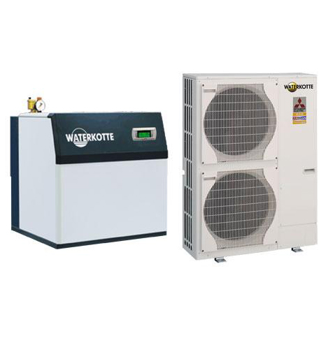 Тепловой насос WATERKOTTE EcoTouch Ai1 Air 5008.5 Silver