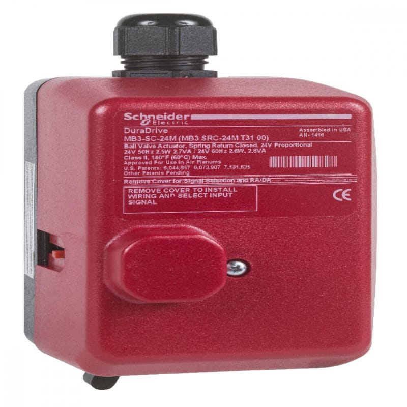 ПРИВОД КЛАПАНА MB3 SRC-24F T31 T3 SCHNEIDER ELECTRIC