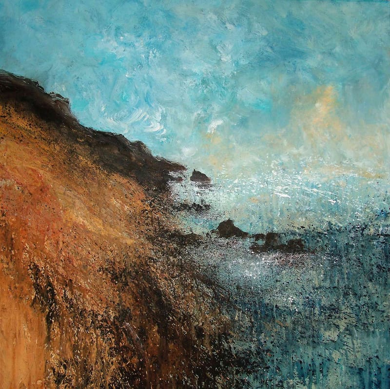 The Big Sky, Northumberland. - Clifford William Blakey Art