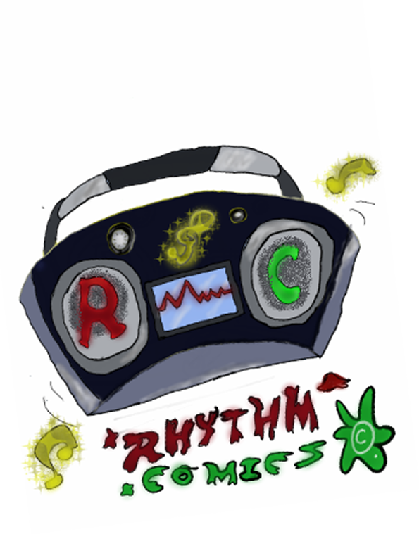 "Rhythm Comics" - Introducing Defender, Hero Of The Night.