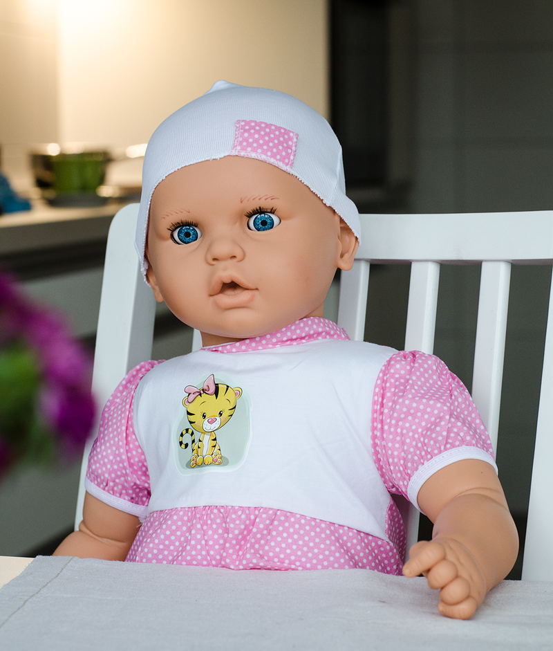 Ćelavko velika beba lutka