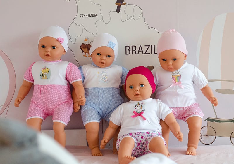 Ćelavko - bebe lutke za devojčice