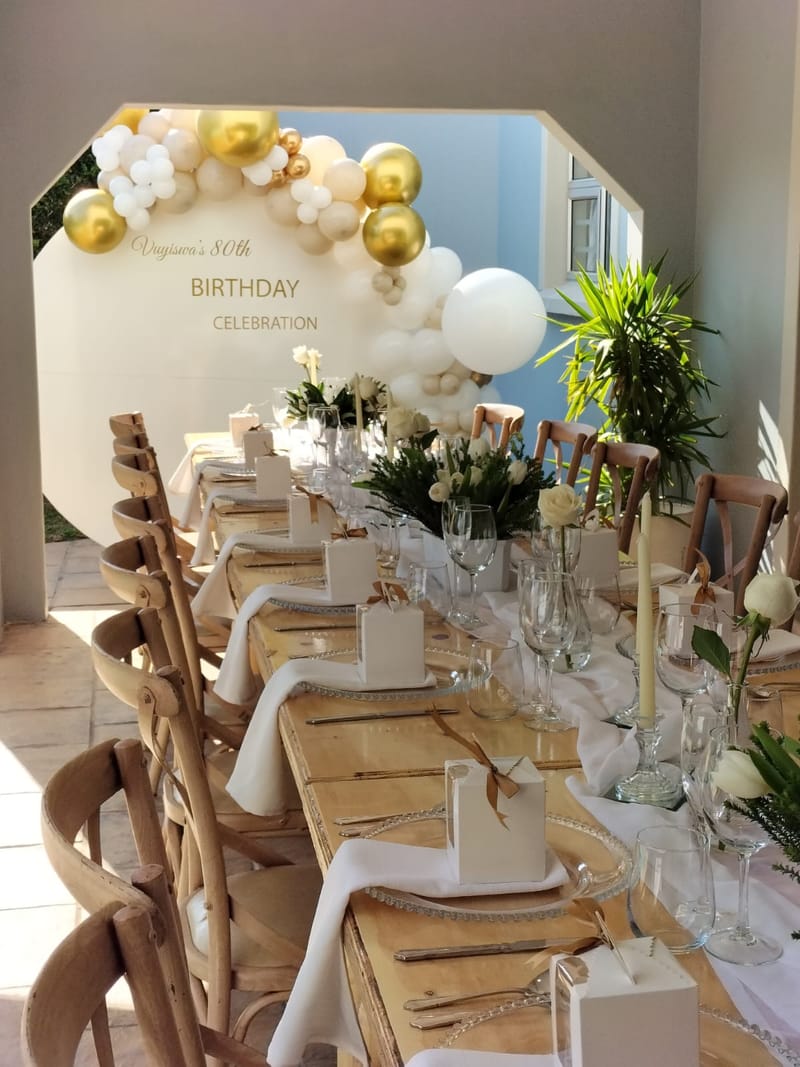 The one-stop party décor destination for your occasion.