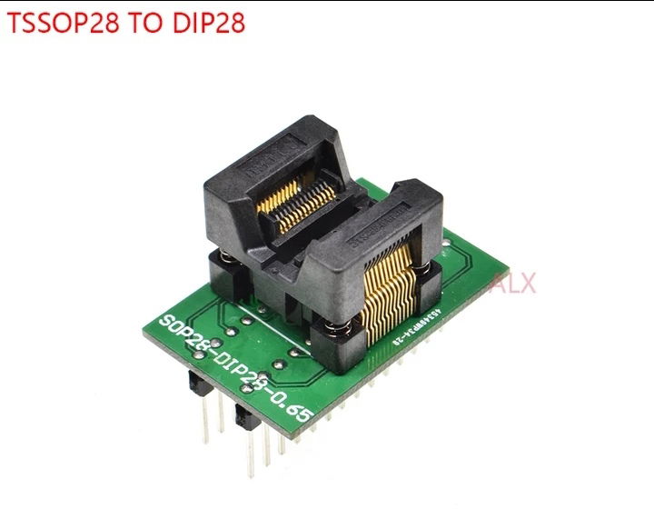 SSOP28 TSSOP28 TO DIP28 programmer adapter socket TSSOP TO DIP - عادل ...