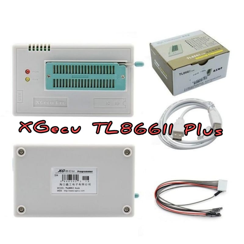 TL866II PLUS Programmer EEPROM Support NAND Flash - عادل السمان " بيع ...