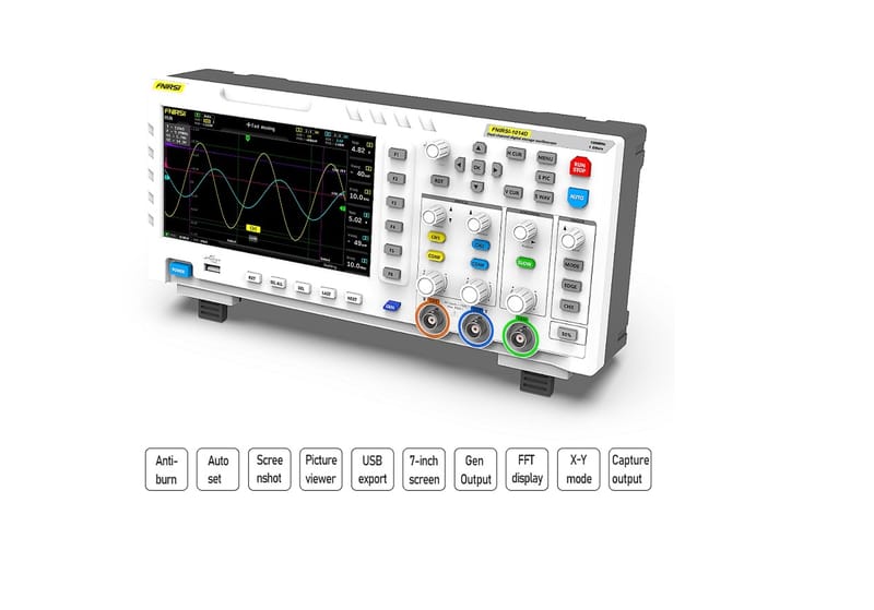 FNIRSI-1014D Digital Oscilloscope - عادل السمان FNIRSI-1014D Digital Oscilloscope - عادل السمان