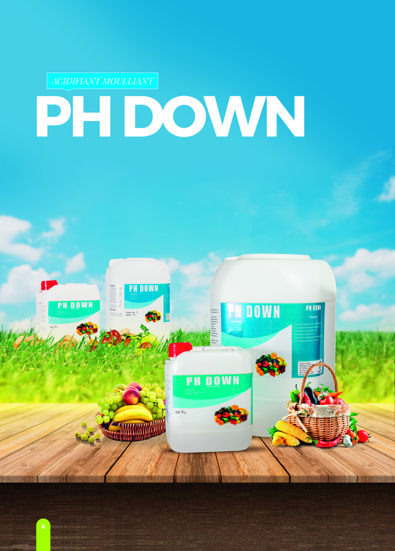 PH DOWN - FERTIVAL