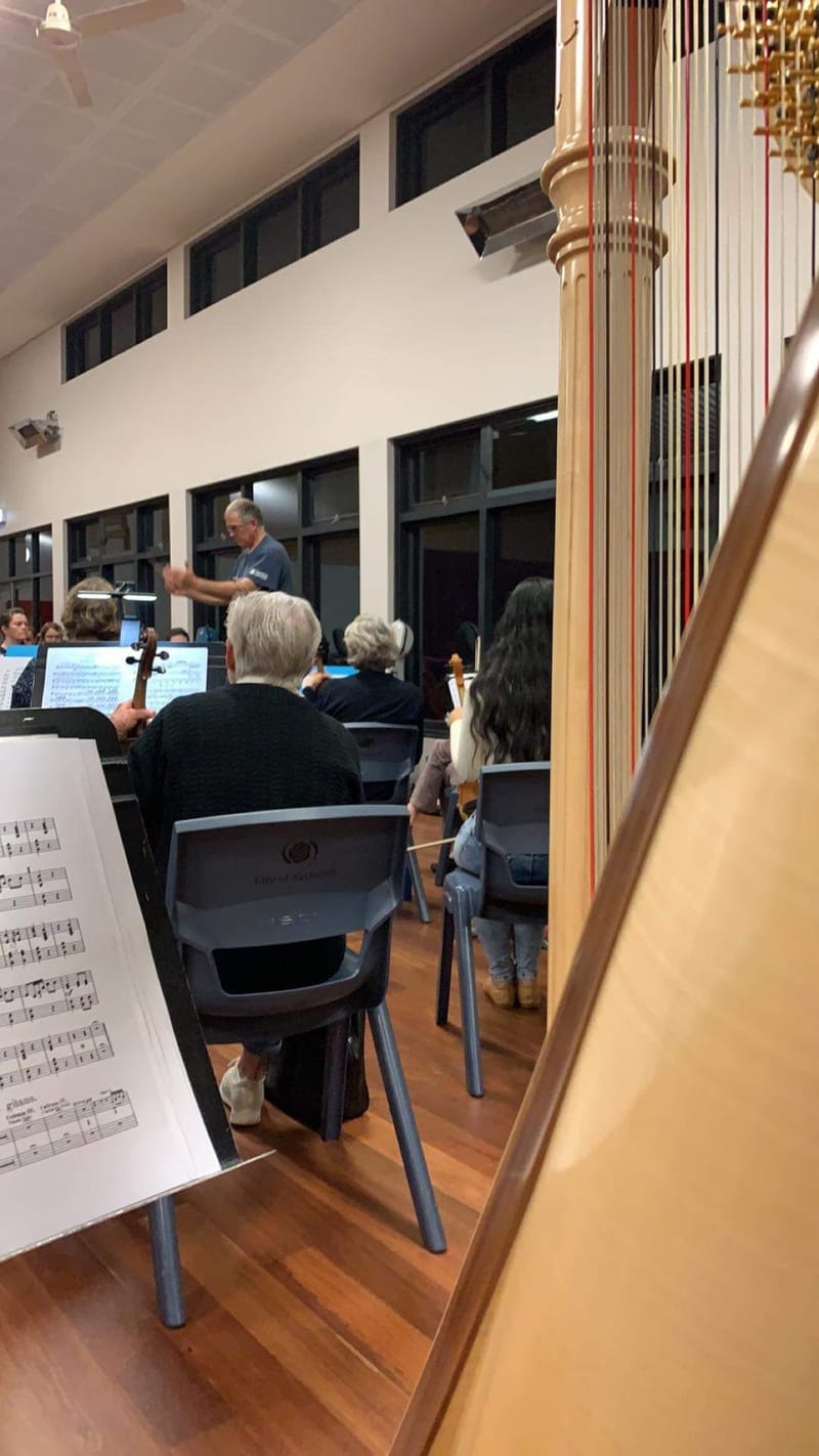 Harp & Piano Music - Renee Ng - Professional Perth Harpist & Pianist