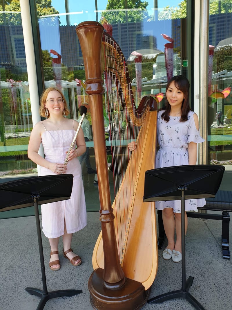 Harp & Piano Music - Renee Ng - Professional Perth Harpist & Pianist