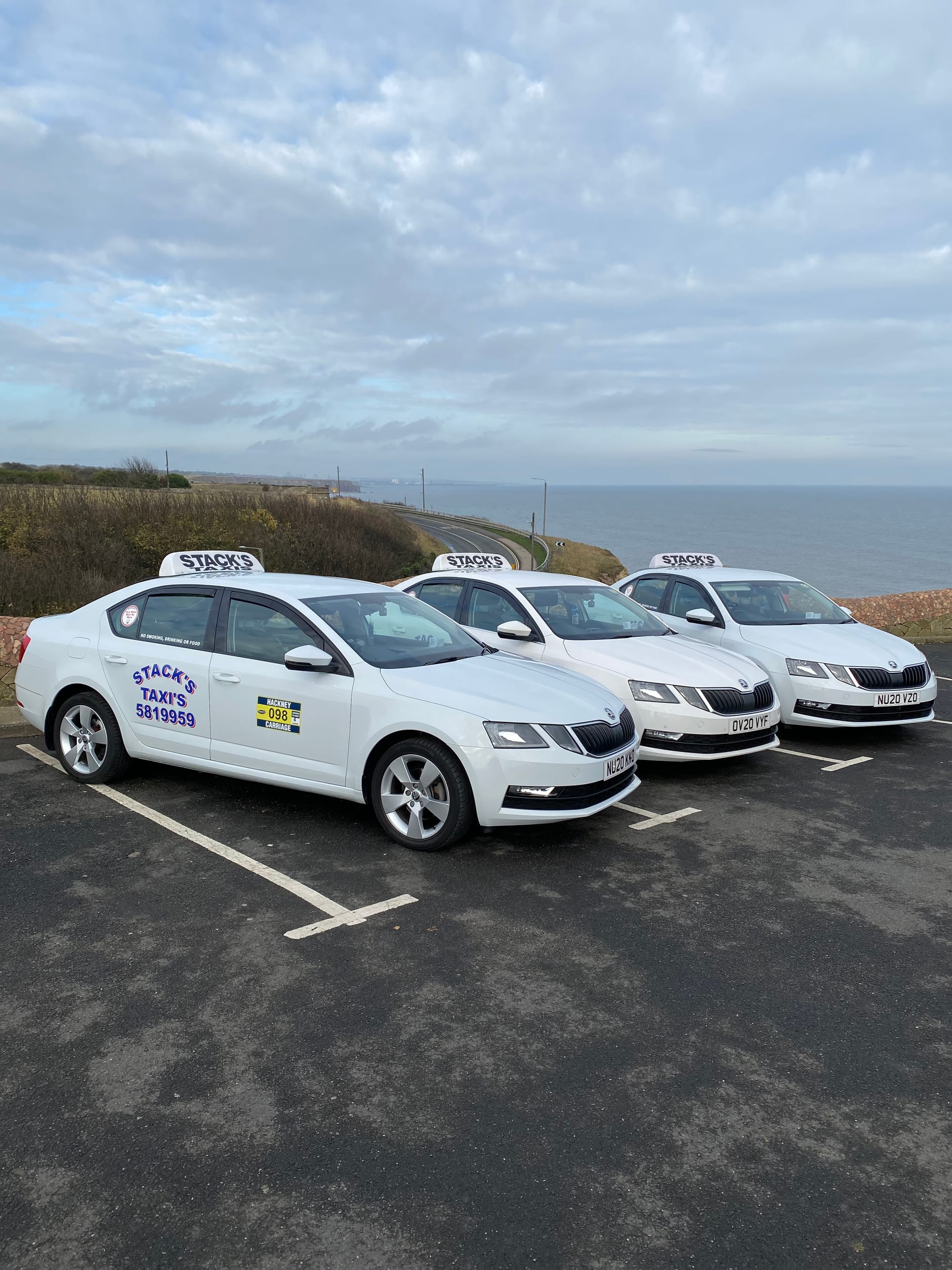 Text - Stacks Taxi's 0191 5819959 Seaham & Surrounding Area's