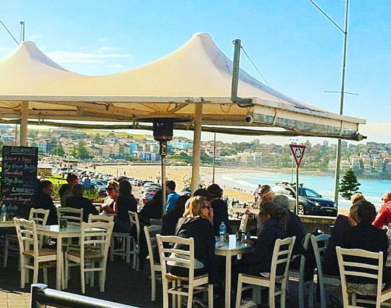 Bondi Beach Cafe Best Views Food and Coffee