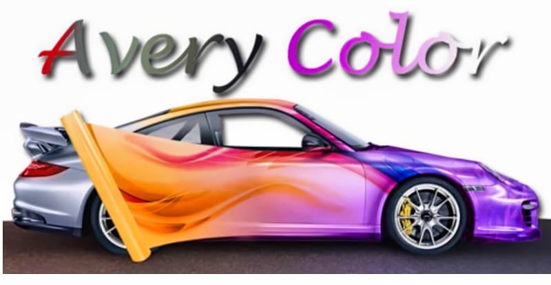 Avery color wrapping solution