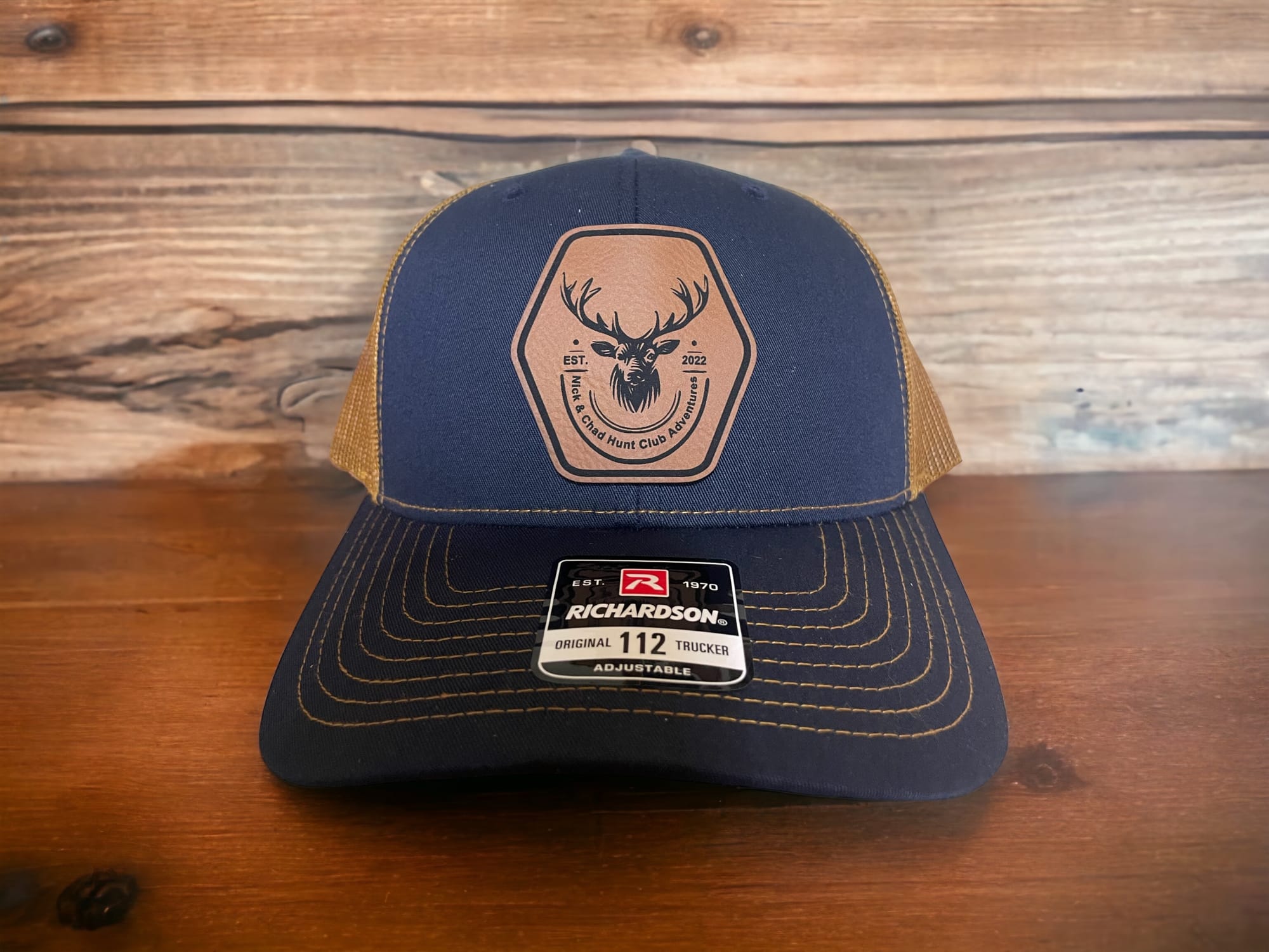 Custom Patch Hats Made in Alberta
